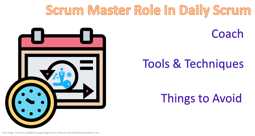 Scrum Master Role in Daily Scrum - World Of Agile