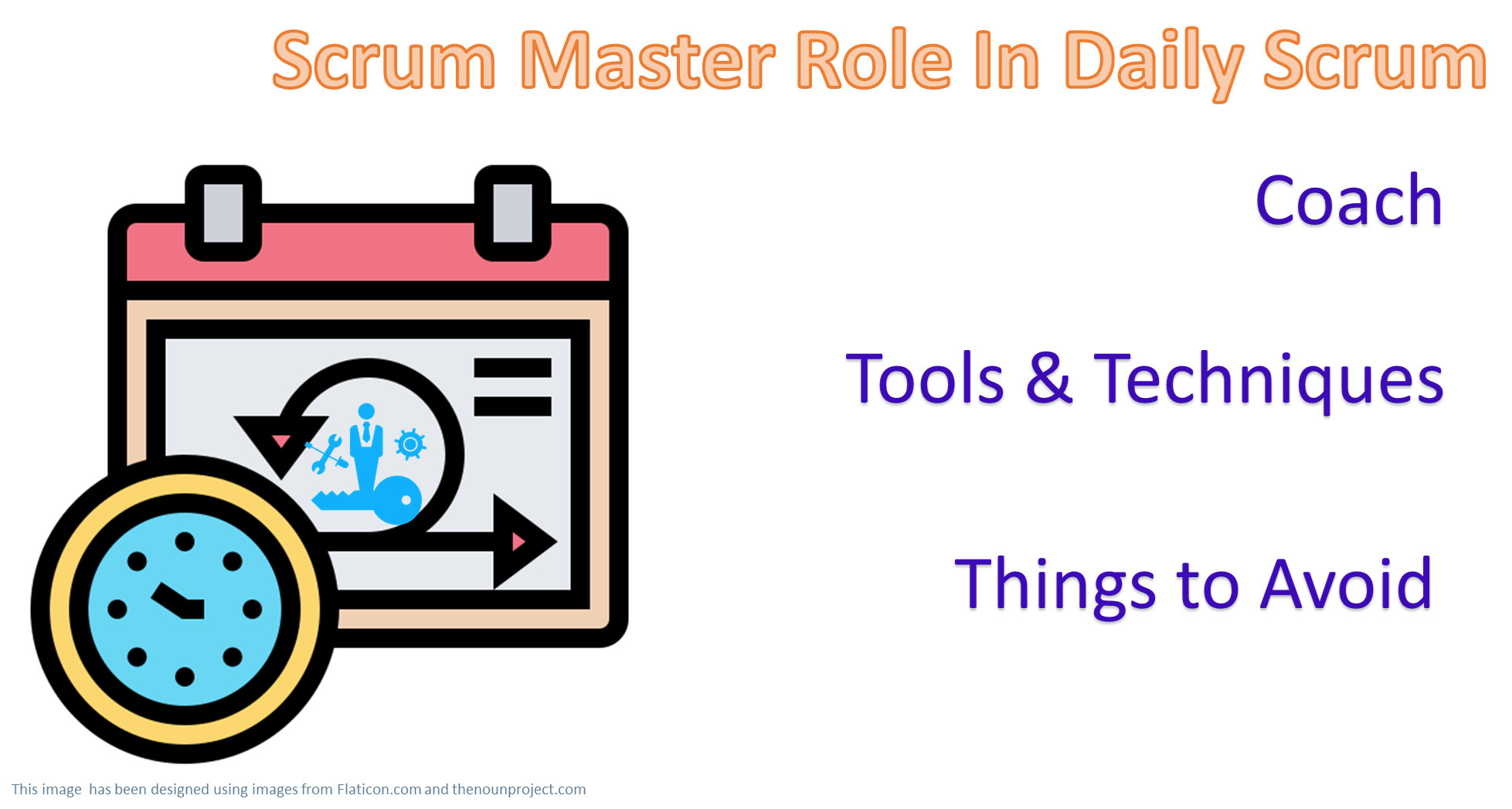 Scrum Master Role in Daily Scrum - World Of Agile