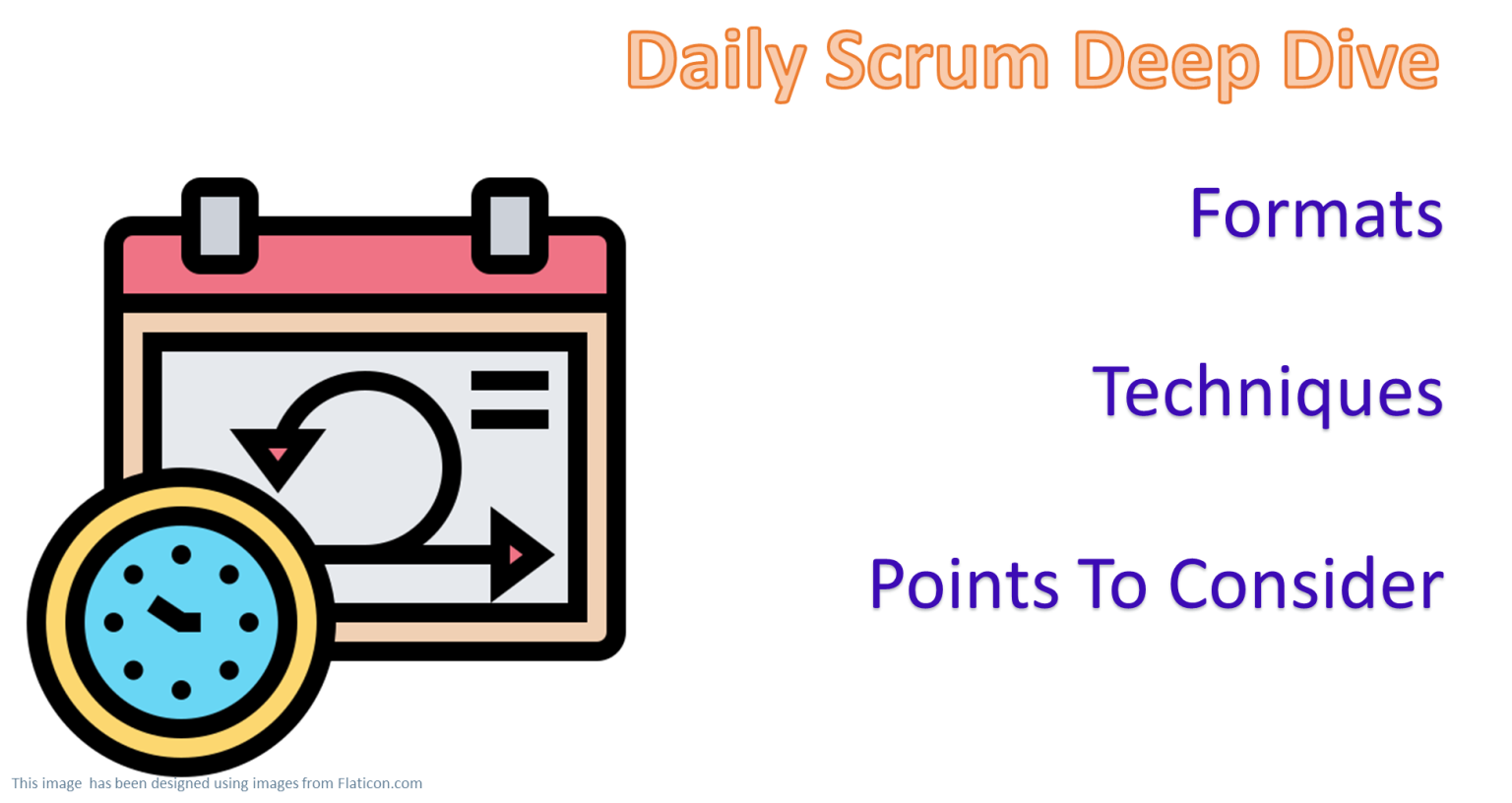 Daily Scrum Formats and Techniques - World Of Agile
