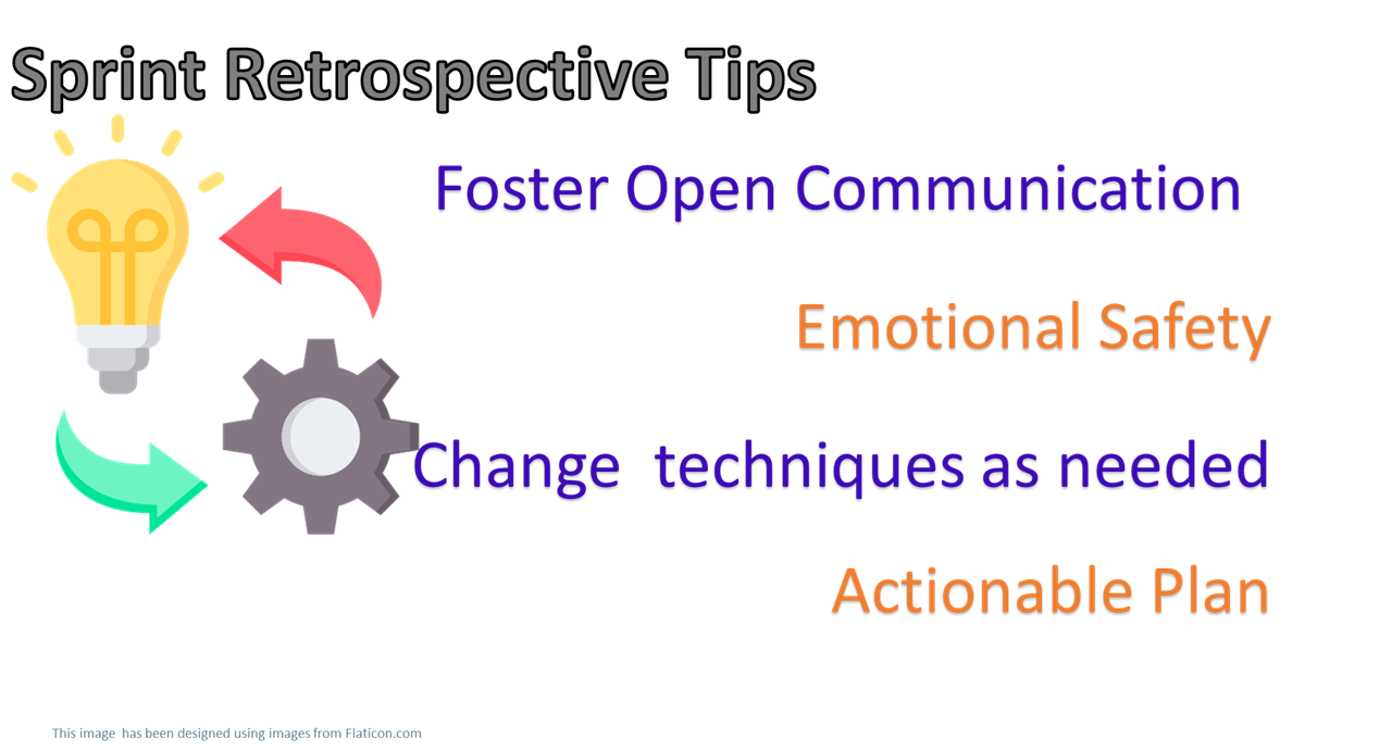 Sprint Retrospective tips - World Of Agile